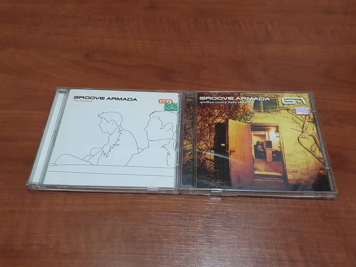 Cd Groove Armada - 2 Cds | Item de Música Usado 49796700 | enjoei