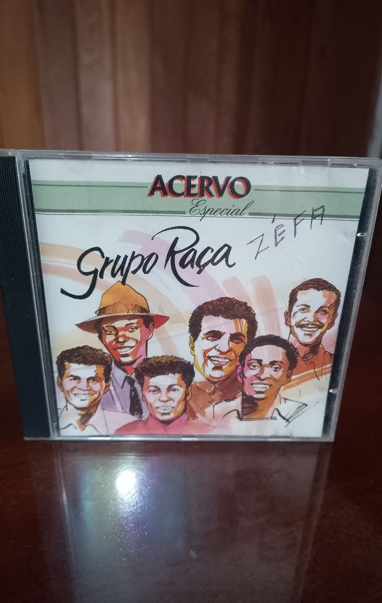 Cd Grupo Raça - Acervo Especial. | Item de Música Bmg Usado 86975765 ...