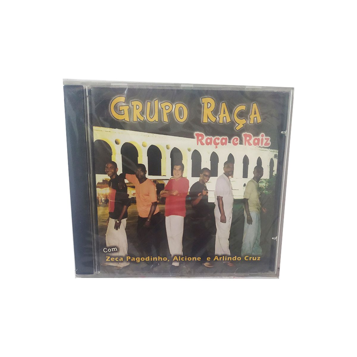 Cd Grupo Raça Raça e Raiz Original Novo | Item de Música Novo Nunca ...