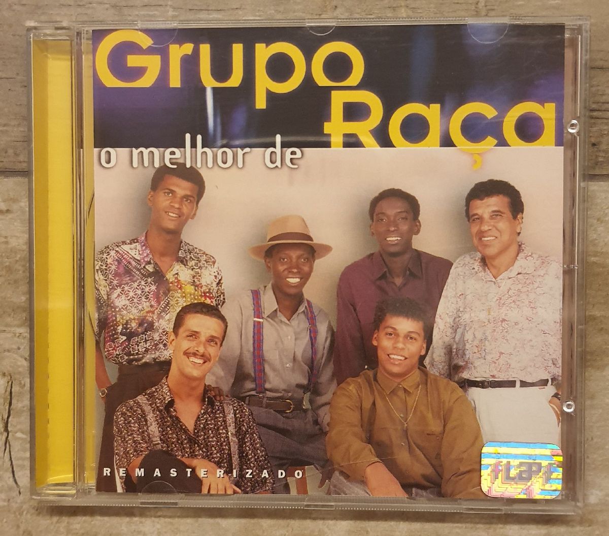 Cd Grupo Raça | Item de Música Grupo Raça Usado 73477753 | enjoei