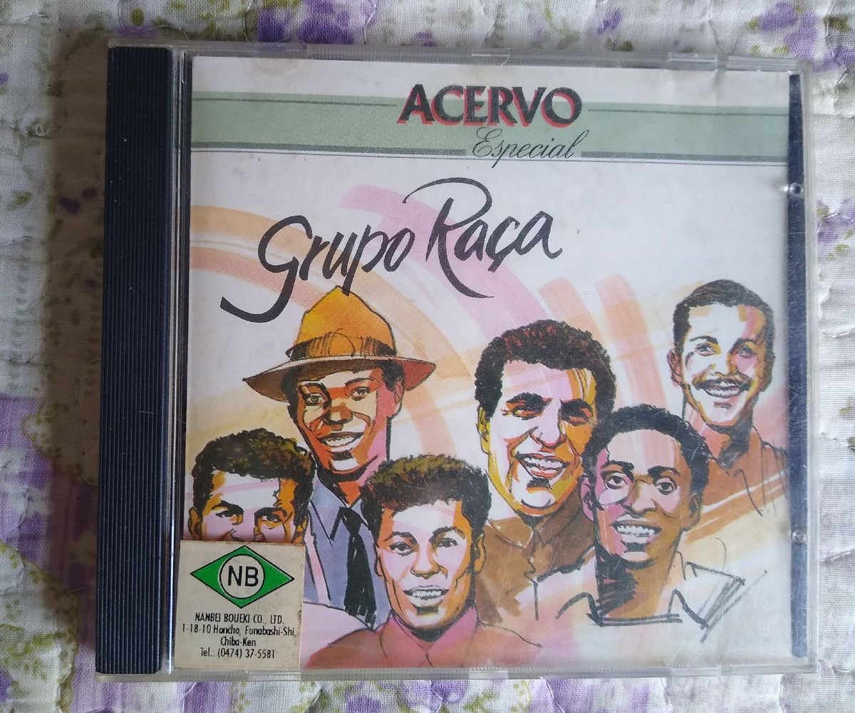 Cd Grupo Raça | Item de Música Cd Usado 60185071 | enjoei