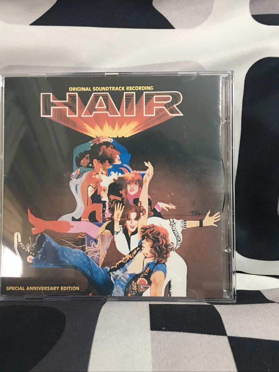 Cd Hair Musical Trilha Sonora | Item de Música Cd Usado 55149734 | enjoei