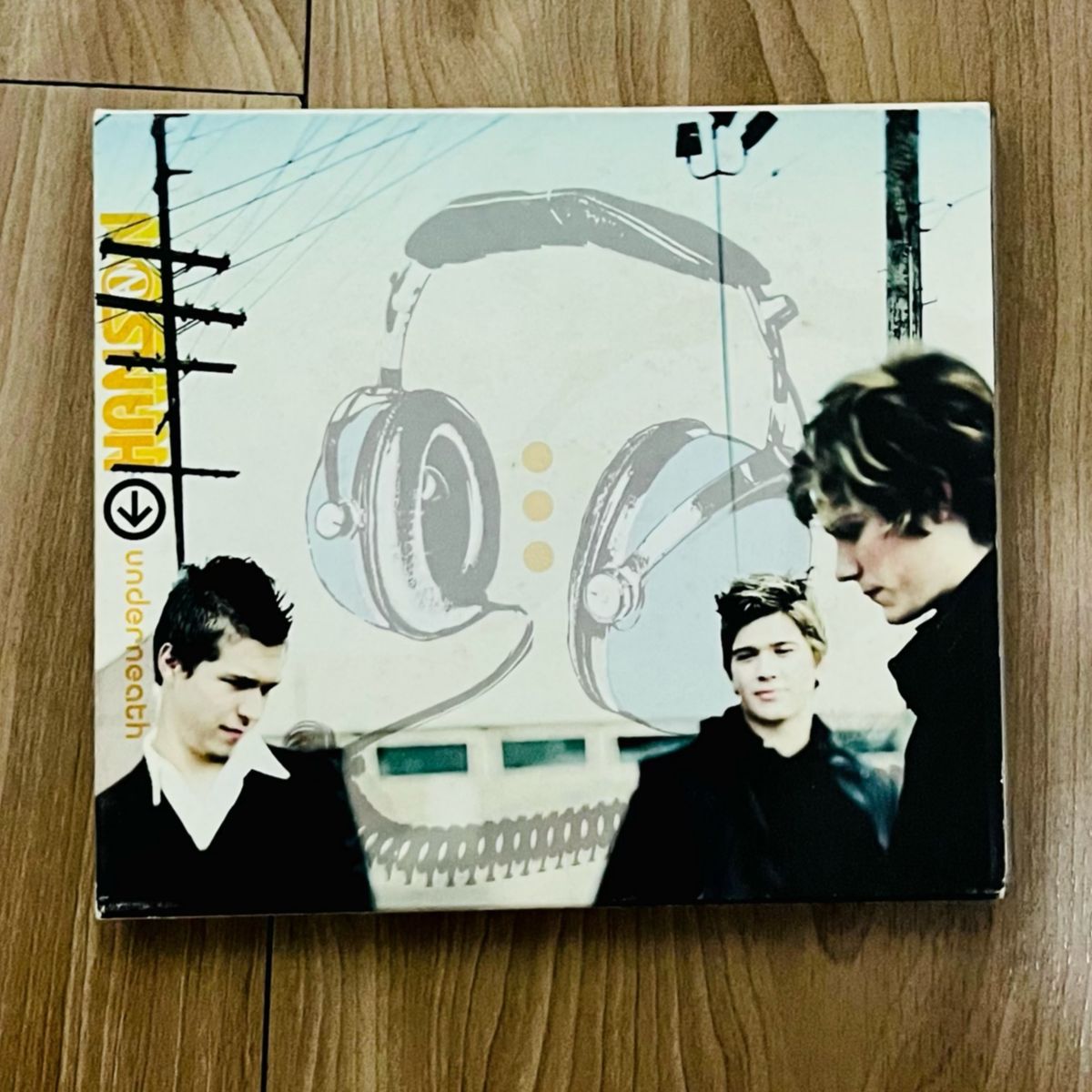 Cd Hanson - Underneath | Item de Música Hanson Usado 78795318 | enjoei