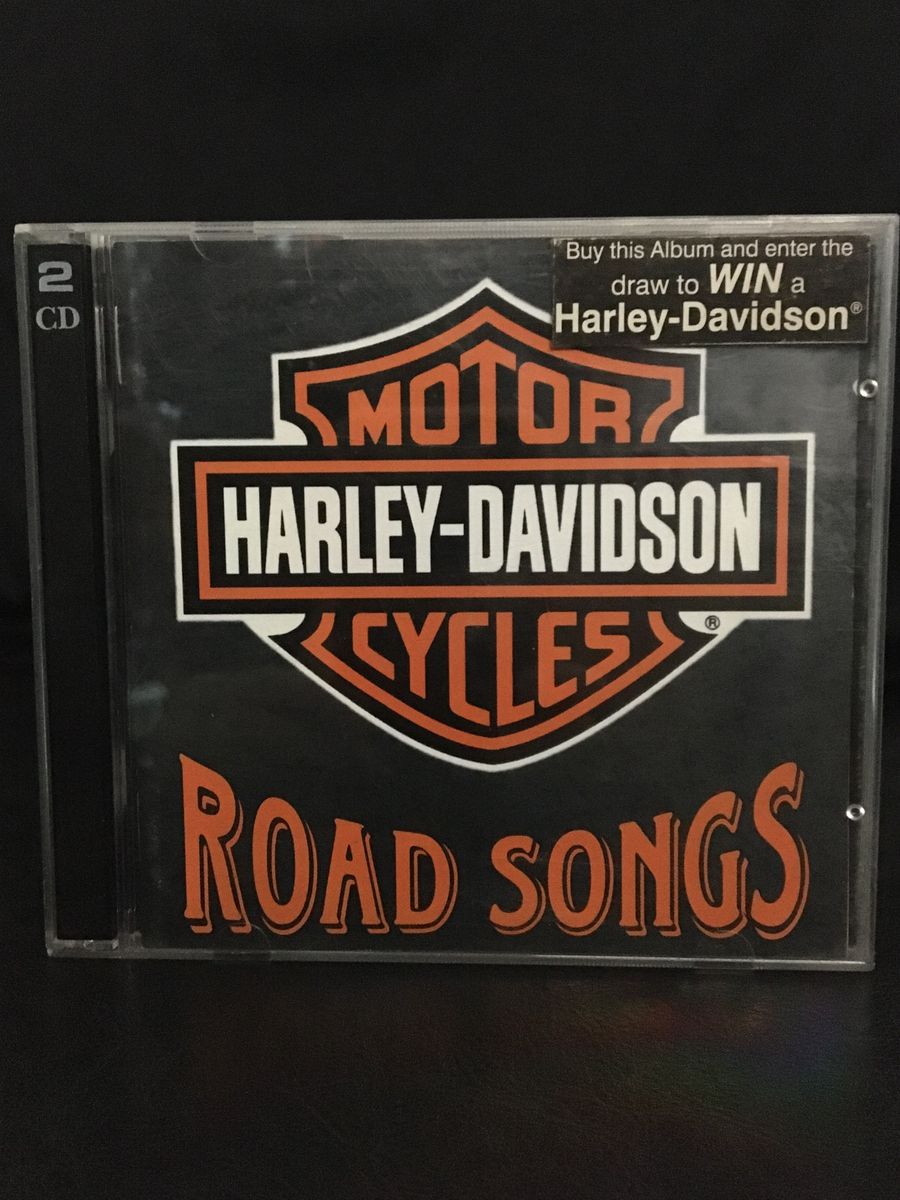 Cd - Harley Davidson - Road Songs - Raro - Pouquíssimo Uso | Item de ...