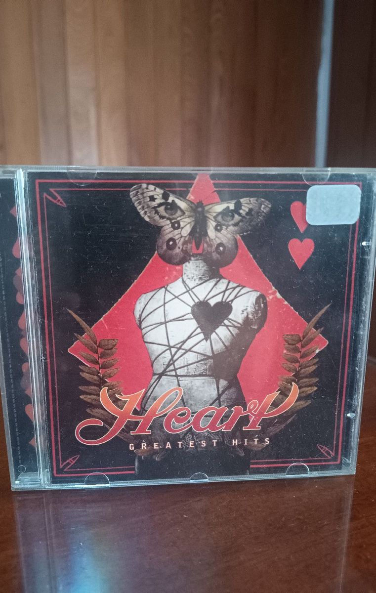 Cd Heart - Greatest Hits. Incrível Coletânea. | Item de Música Emi ...