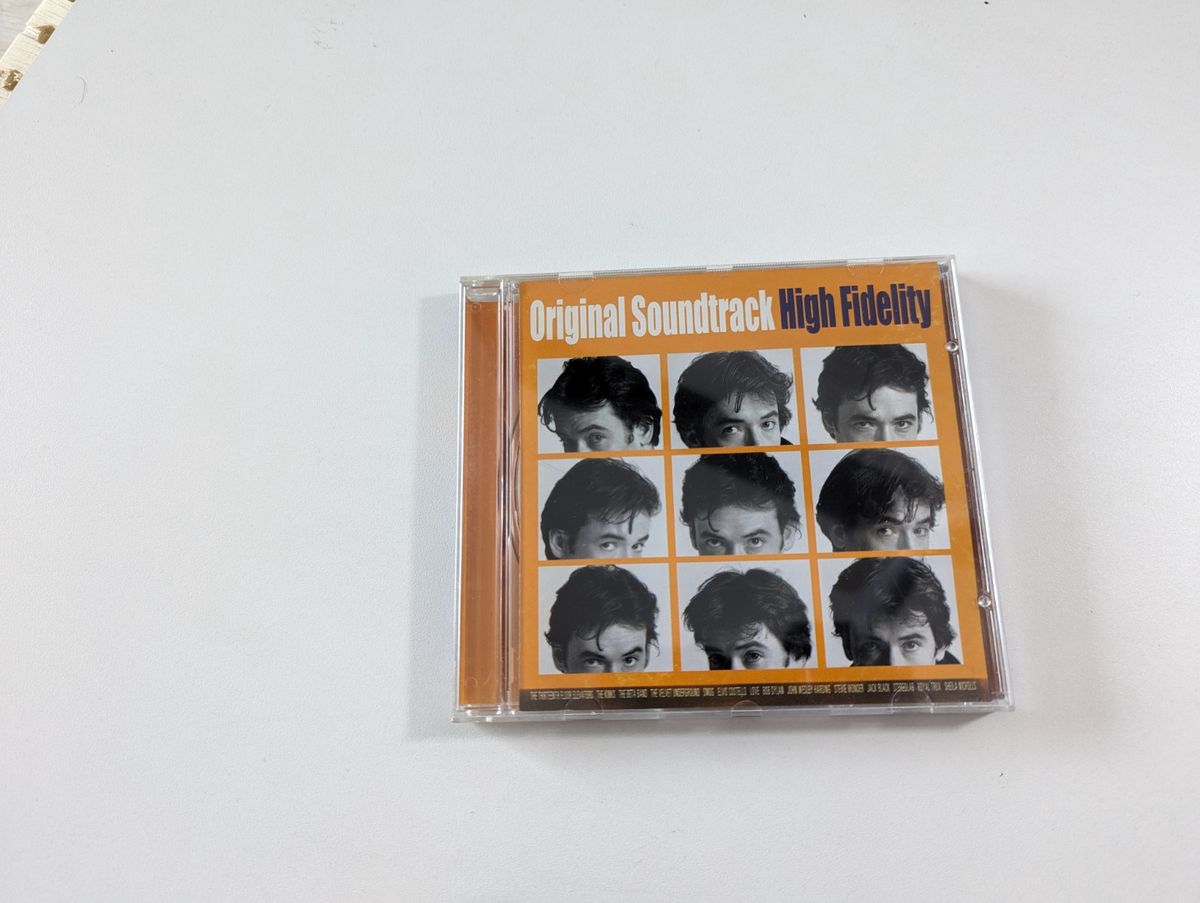 Cd High Fidelity (original Motion Picture Soundtrack) | Item de Música ...