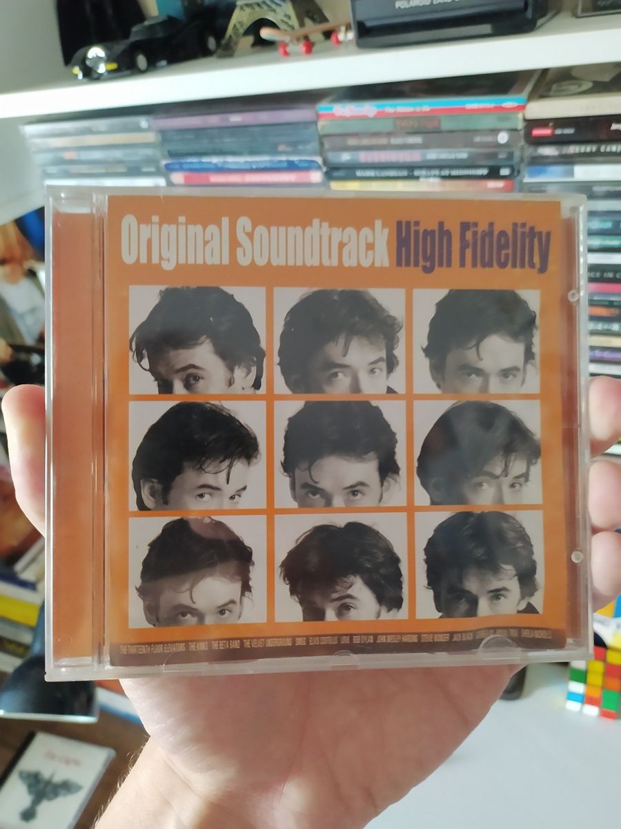 Cd High Fidelity Soundtrack Importado | Item de Música Usado 79797754 ...