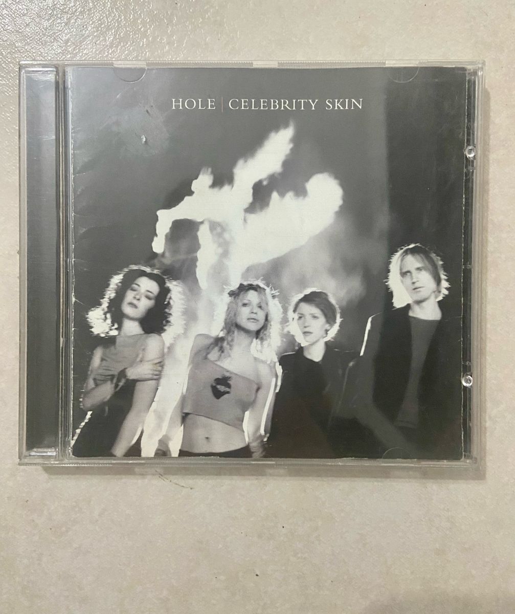 Cd Hole Celebrity Skin | Item de Música Universal Usado 75963856 | enjoei