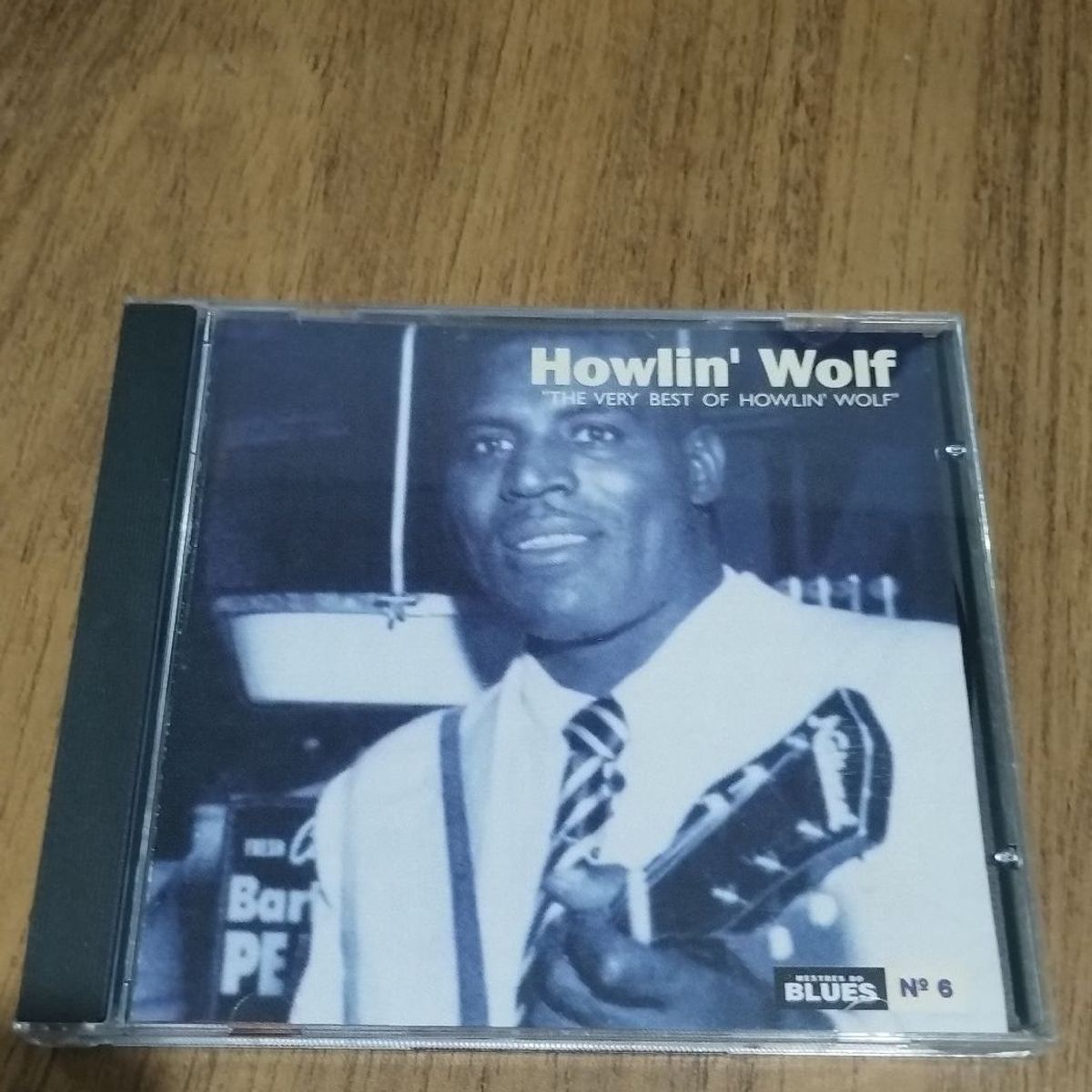 Cd Howlin'wolf | Item de Música Compact Disc Usado 116144470 | enjoei
