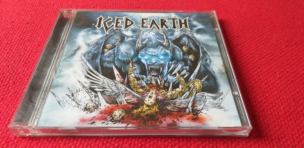 Cd - Iced Earth - Iced Earth - 1990 | Item de Música Iced Earth Cd ...