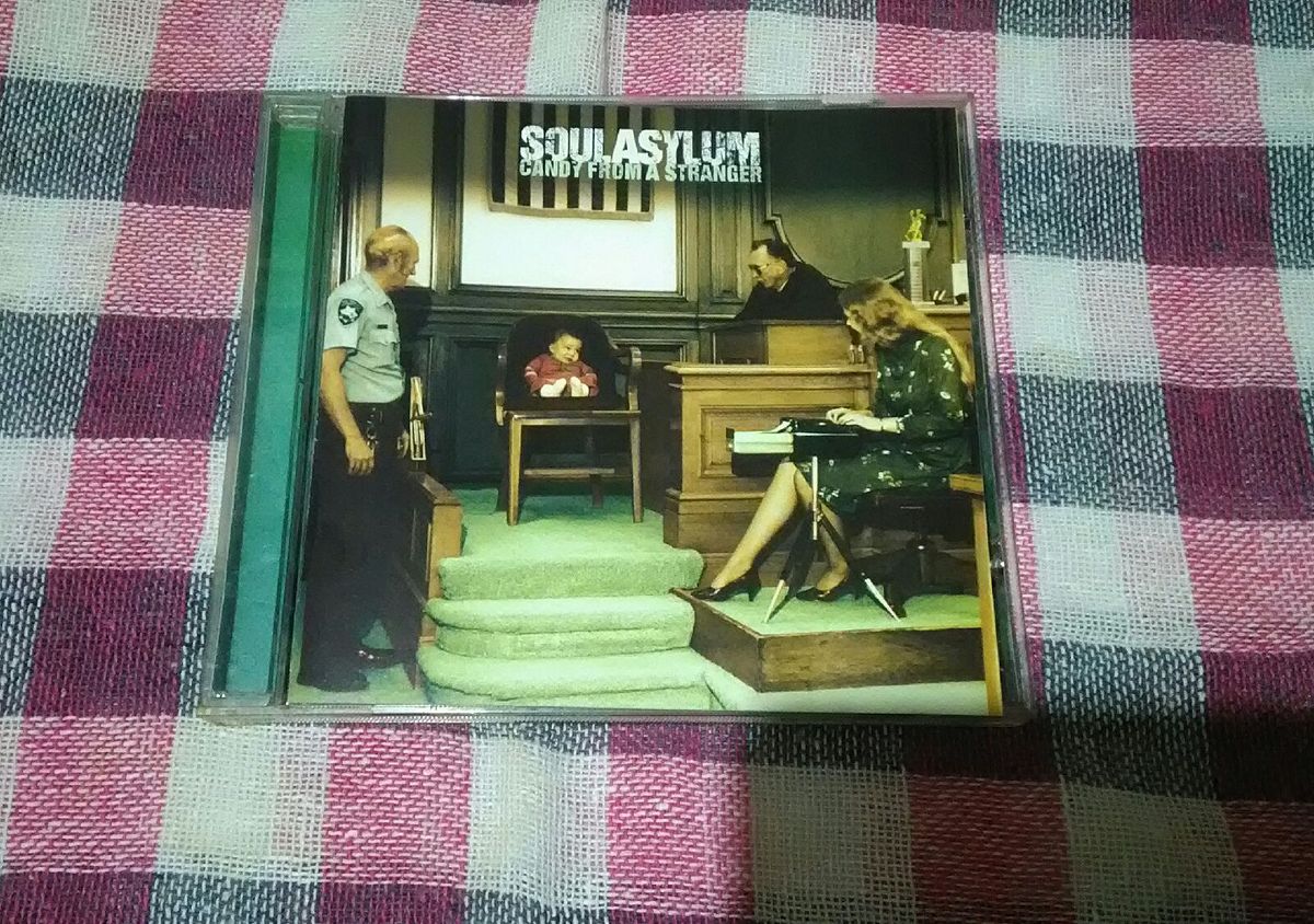 Cd da Banda Soul Asylum Candy From a Stranger | Item de Música Grunge ...