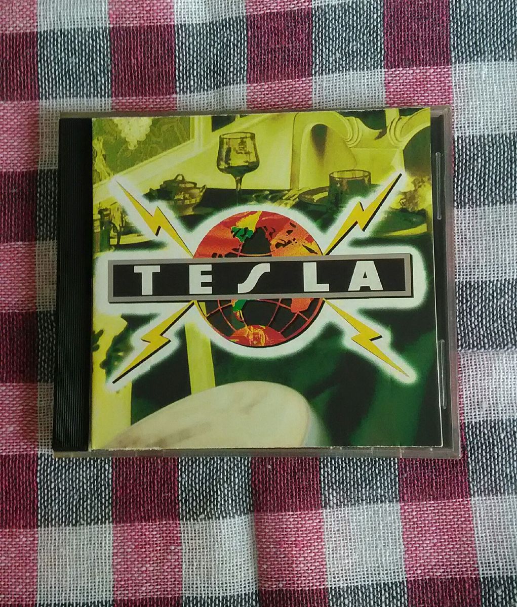 Cd Importado da Banda Tesla | Item de Música Glam Metal Usado 70274676 ...
