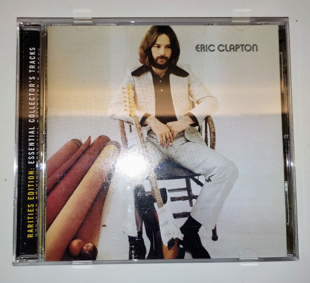 Cd Importado Eric Clapton Rarities Edition | Item de Música Cd Nunca ...