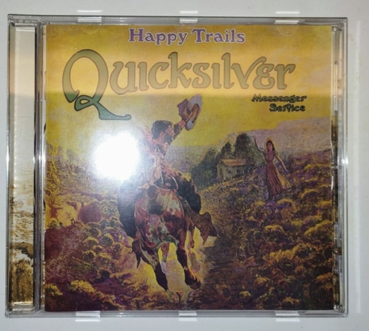 Cd Importado Happy Trails Quicksilver | Item de Música Cd Usado ...