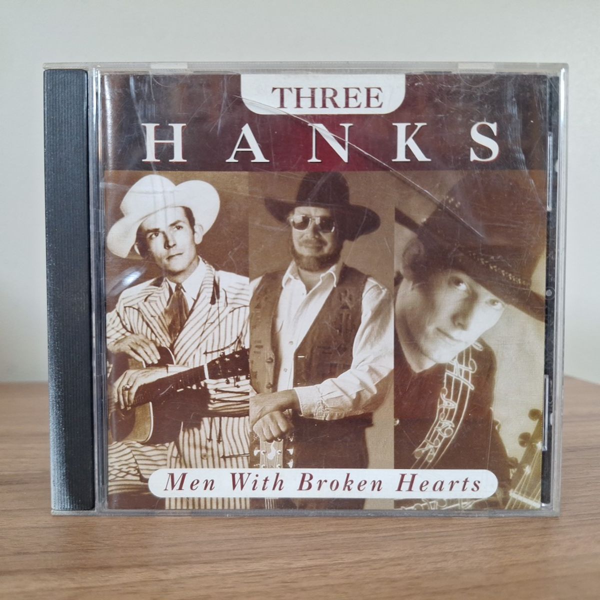 Cd Importado Three Hanks, Men With Broken Hearts, com Encarte, Bom ...