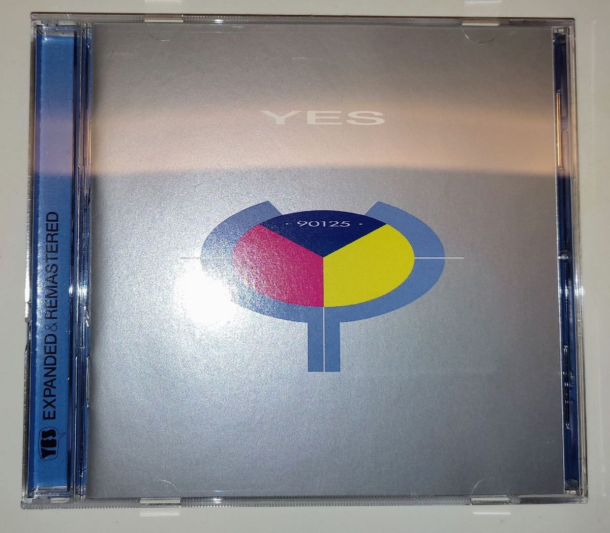 Cd Importado Yes 90125 Expanded & Remastered | Item de Música Cd Usado ...