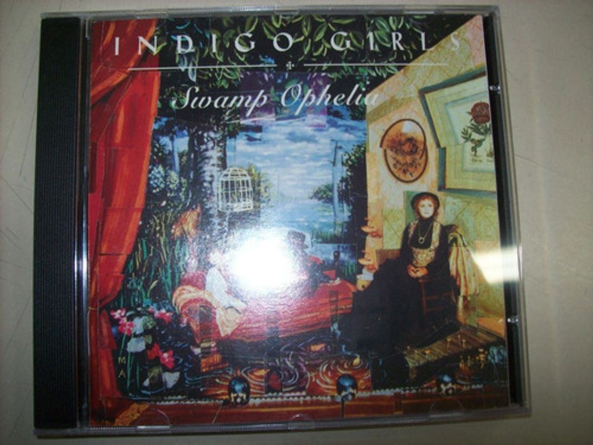 Cd-indigo Girls-swamp Ophelia-em Otimo Estado | Item de Música Usado ...