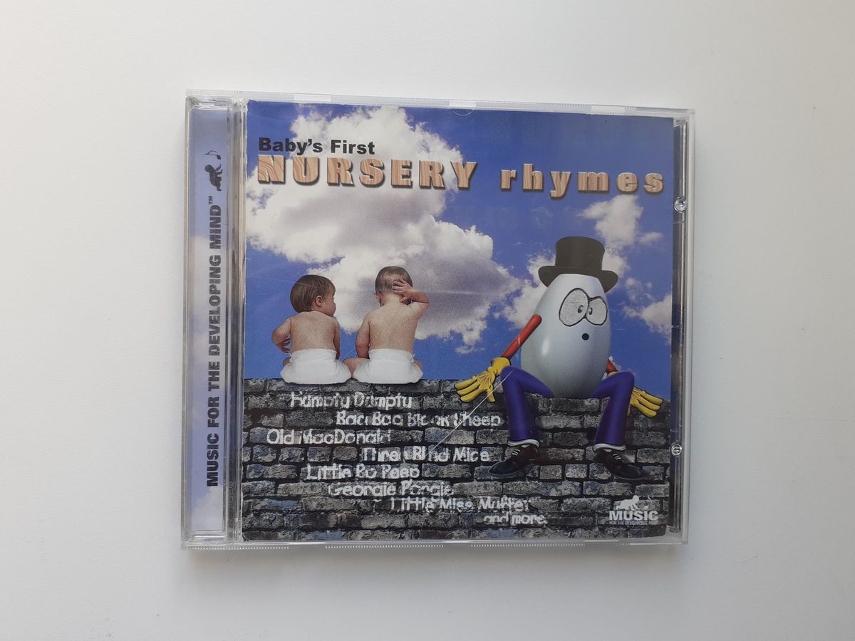 Cd Infantil Baby's First: Nursery Rhymes - Importado | Item de Música ...