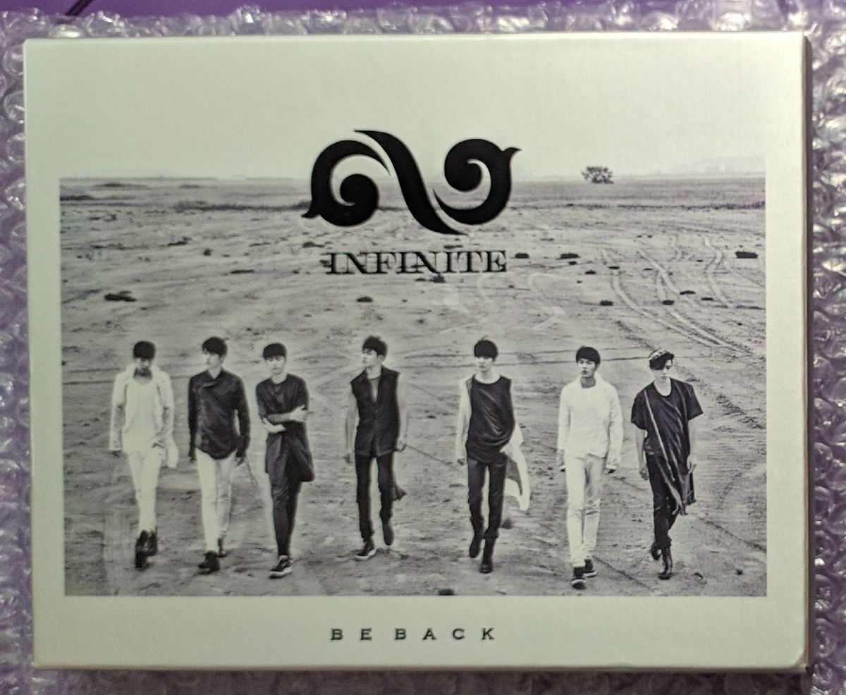 Cd Infinite Be Back (season 2 Repack) | Item de Música Woollim ...