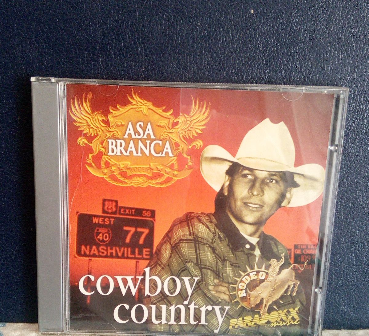Cd Internacional Asa Branca Cowboy Country | Item de Música Cd Usado ...