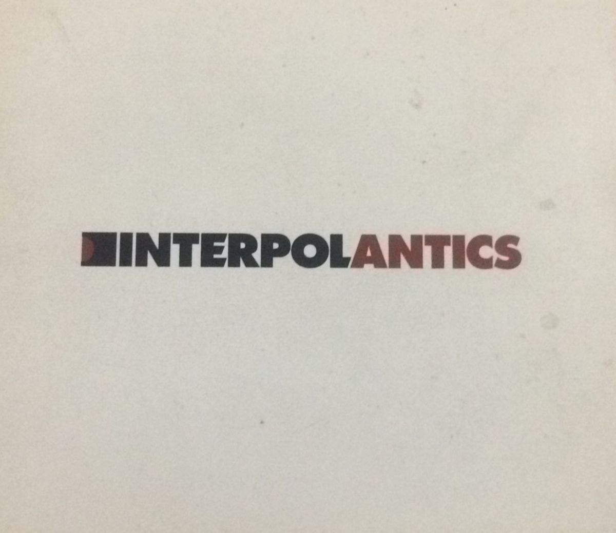 Cd Interpol Antics | Item de Música Matador Trama Usado 35915907 | enjoei
