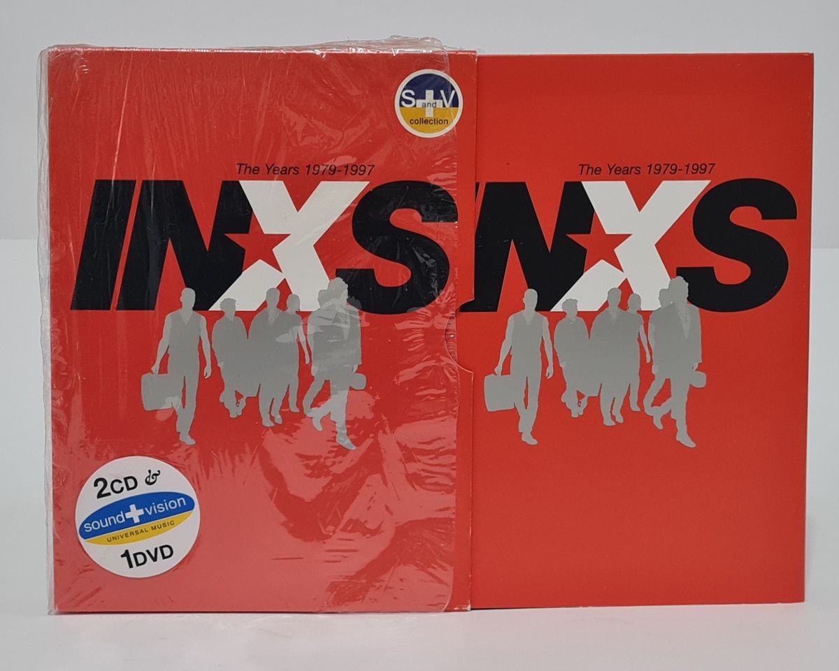 Cd Inxs The Years 1979-1997 + Dvd - Box 3 Discos (2 Cds +1 Dvd) Tk0m | Item de Música Inxs Usado ...