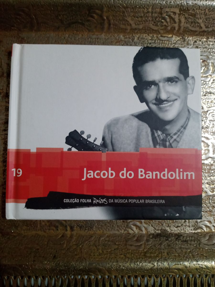 Cd - Jacob do Bandolim - Col. Folha Raízes Mpb - Nro. 19 | Item de ...