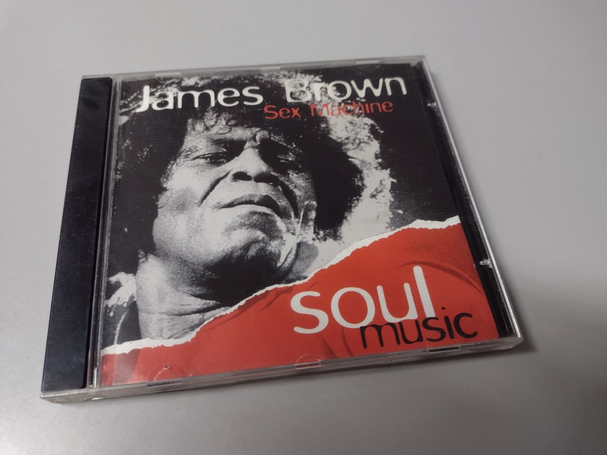 Cd - James Brown - Sex Machine ( Soul Music ) - Original | Item de ...