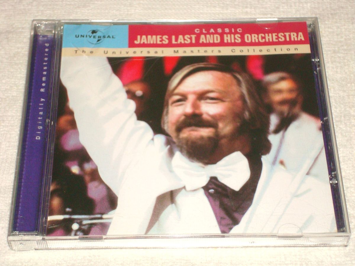 Cd James Last And His Orchestra The Universal Masters Collection Cd ...