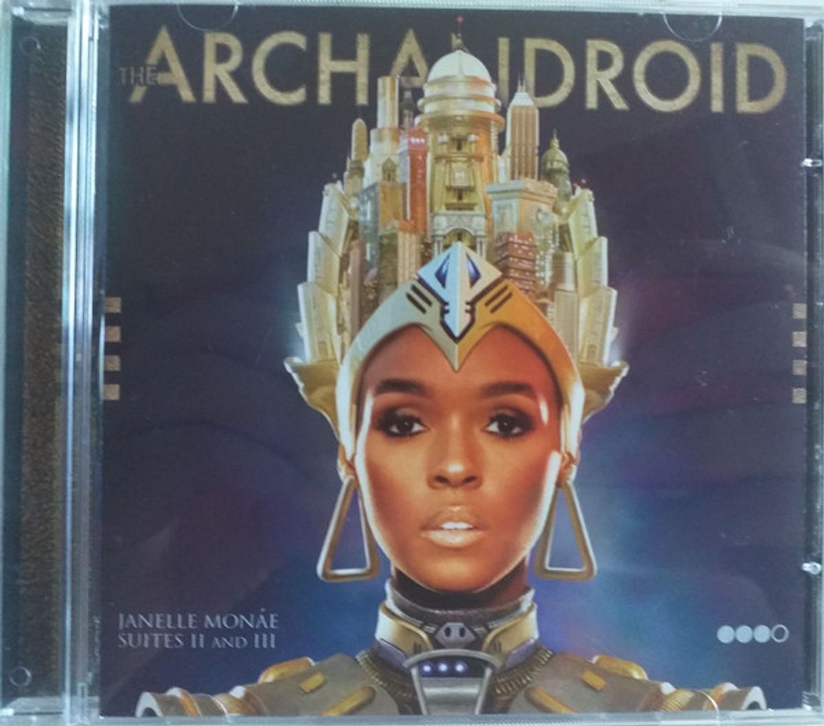 Cd-janelle Monáe-the Archandroid-em Otimo Estado | Item de Música Usado ...