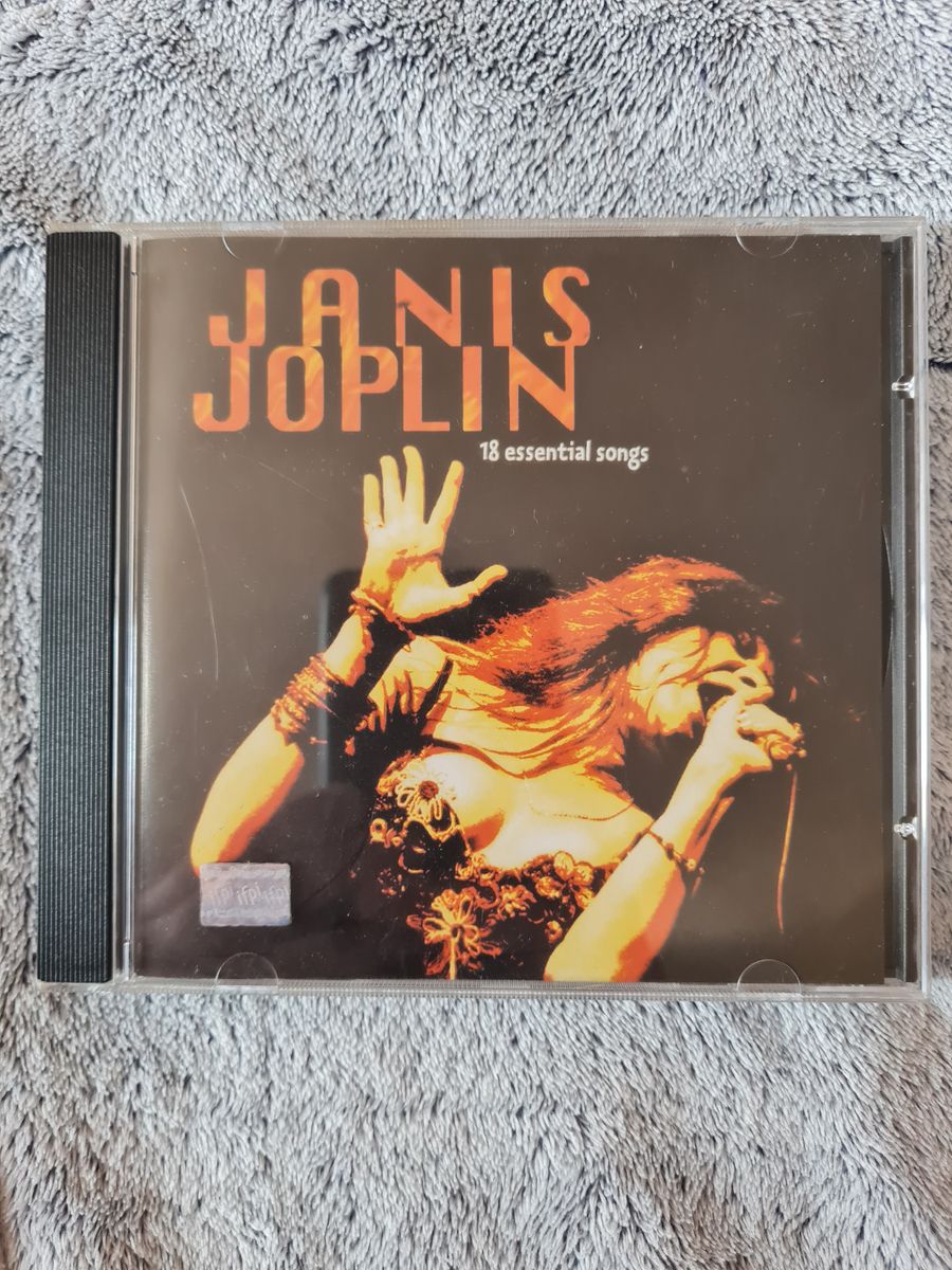 Cd - Janis Joplin - 18 Essentials Songs | Item de Música Columbia Usado ...