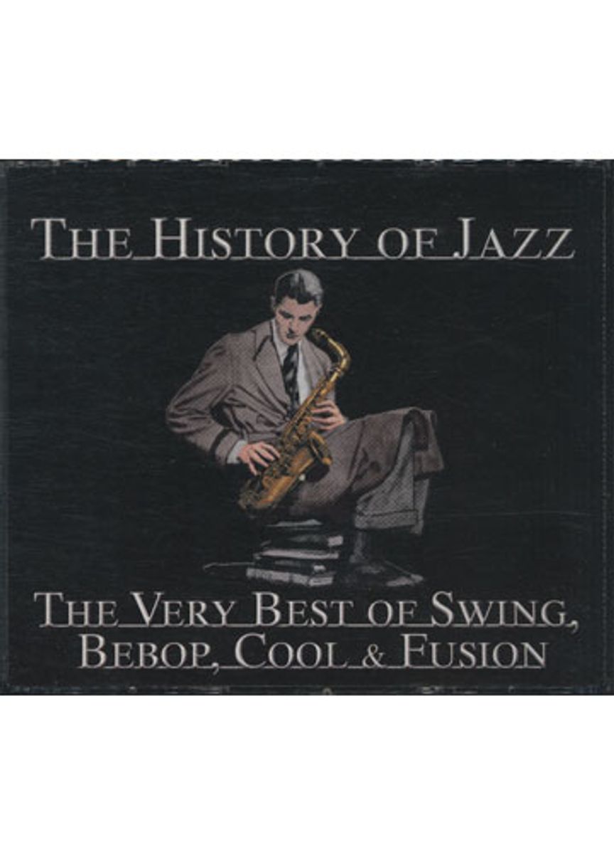 Cd Jazz The History Of Jazz - The Very Best Of Swing Bebop Cool ...