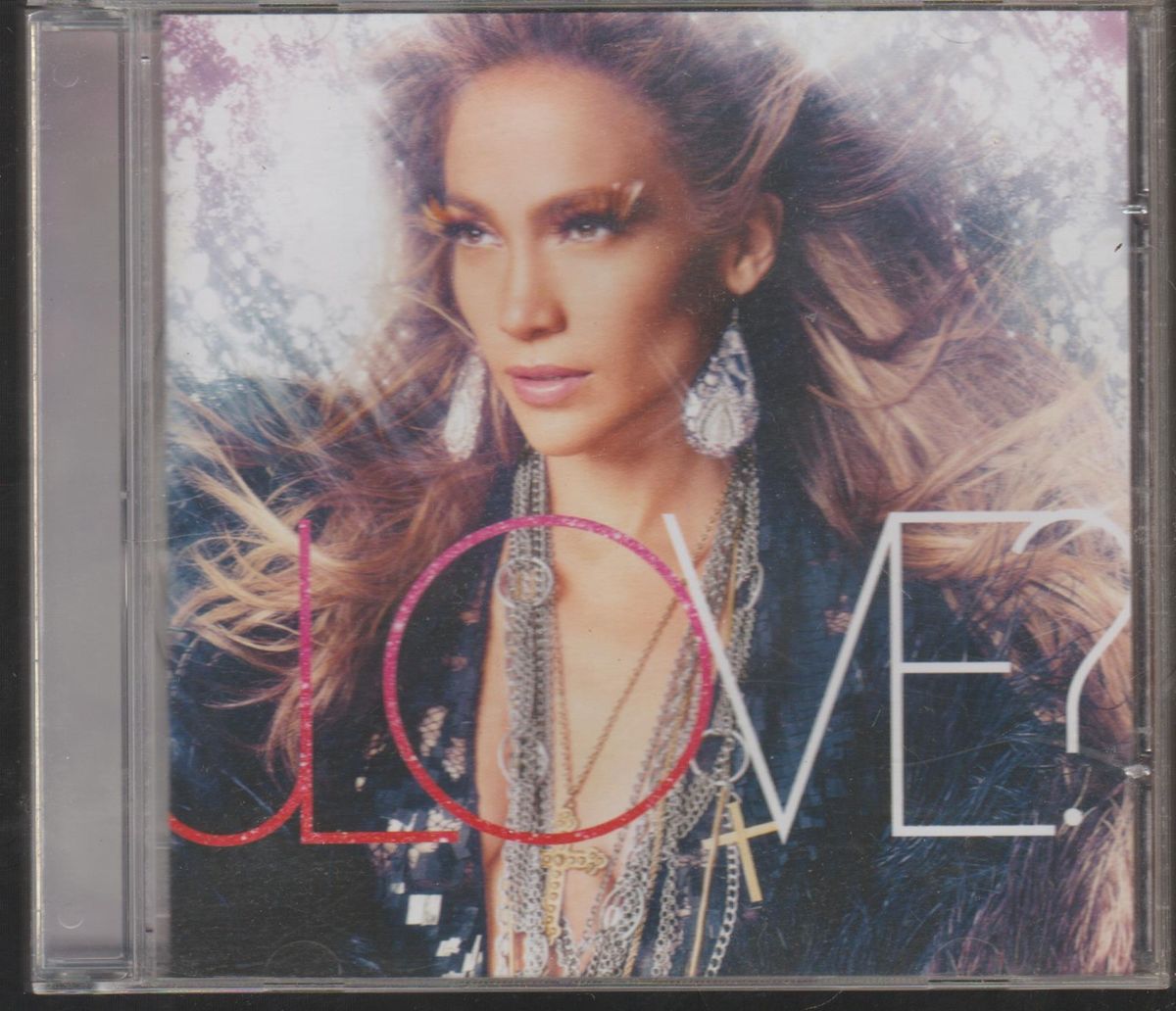 Cd Jennifer Lopez 2011 Love? Original, Seminovo | Item de Música ...