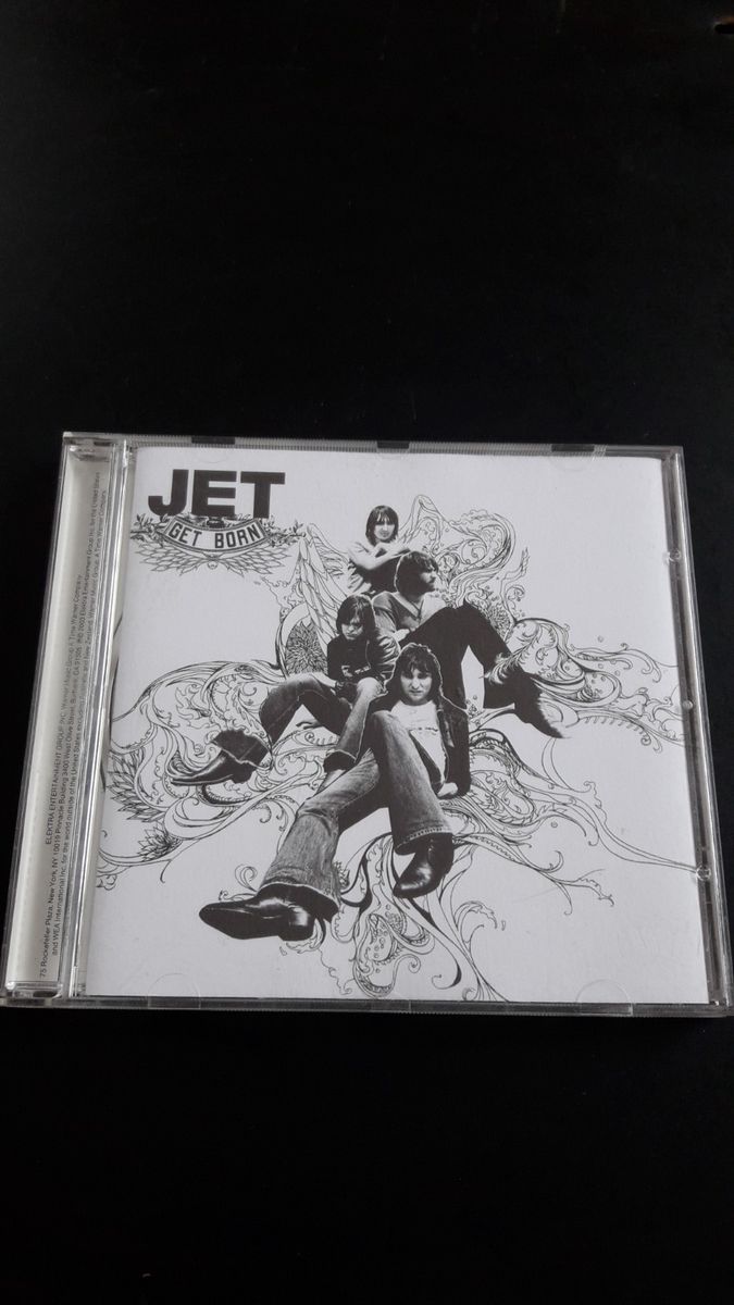 Cd Jet -get Born Importado | Item de Música Elektra Usado 80644654 | enjoei