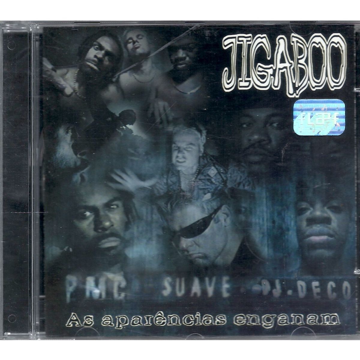 Cd-jigaboo-as Aparencias Enganam-em Otimo Estado | Item de Música Usado ...