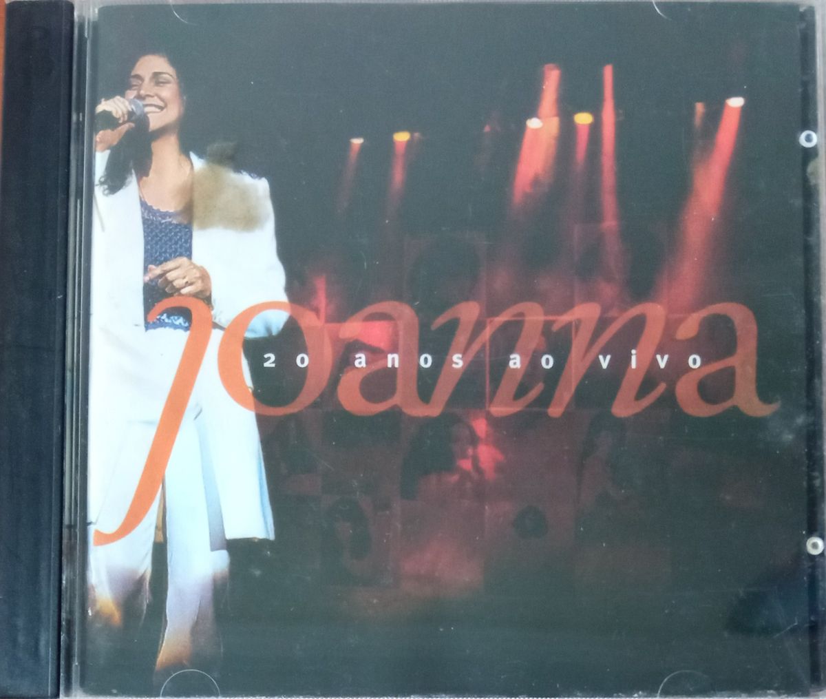 Cd Joanna 20 Anos Ao Vivo 2 Cd | Item de Música Usado 75428518 | enjoei