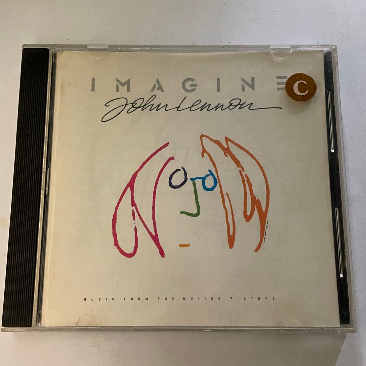 Cd John Lennon Imagine Beatles | Item de Música John Lennon Usado ...