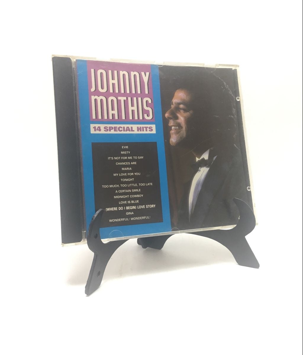 Cd Johnny Mathis Special Hits | Item de Música Columbia Usado 76202889 ...