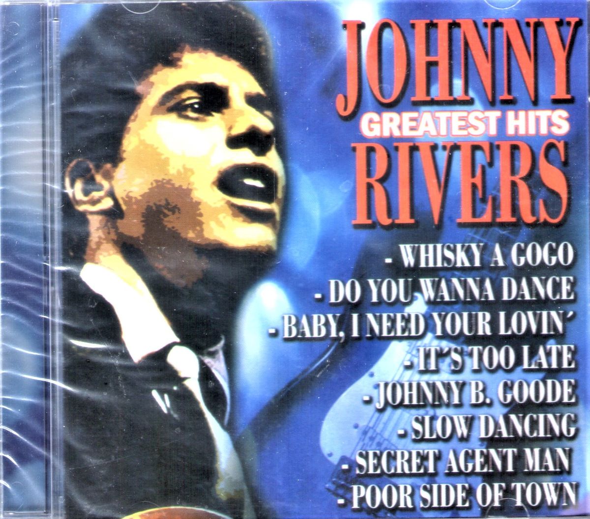 Cd Johnny Rivers Greatest Hits - Lacrado | Item de Música Ma ...
