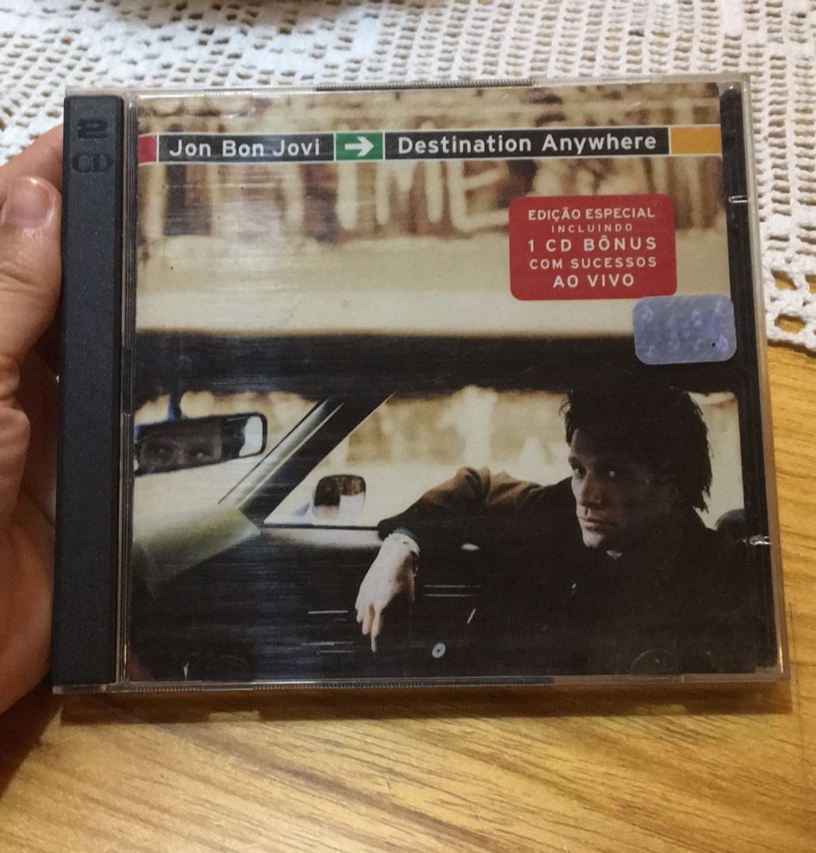 Cd Jon Bon Jovi - Destination Anywhere - Cd Duplo | Item de Música ...