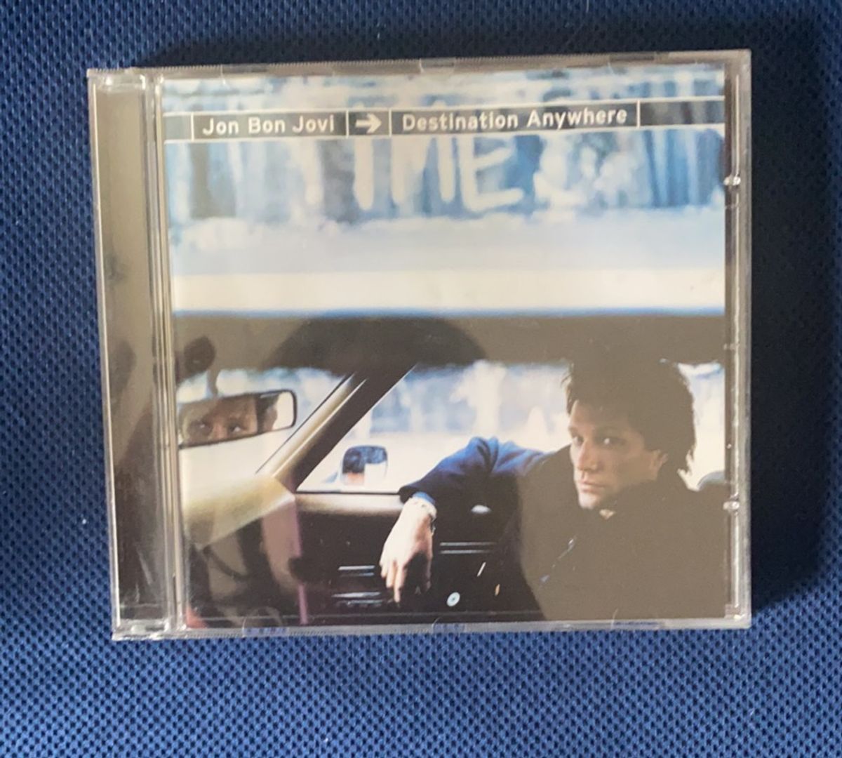 Cd Jon Bon Jovi - Destination Anywhere | Item de Música Bon Jovi Usado ...