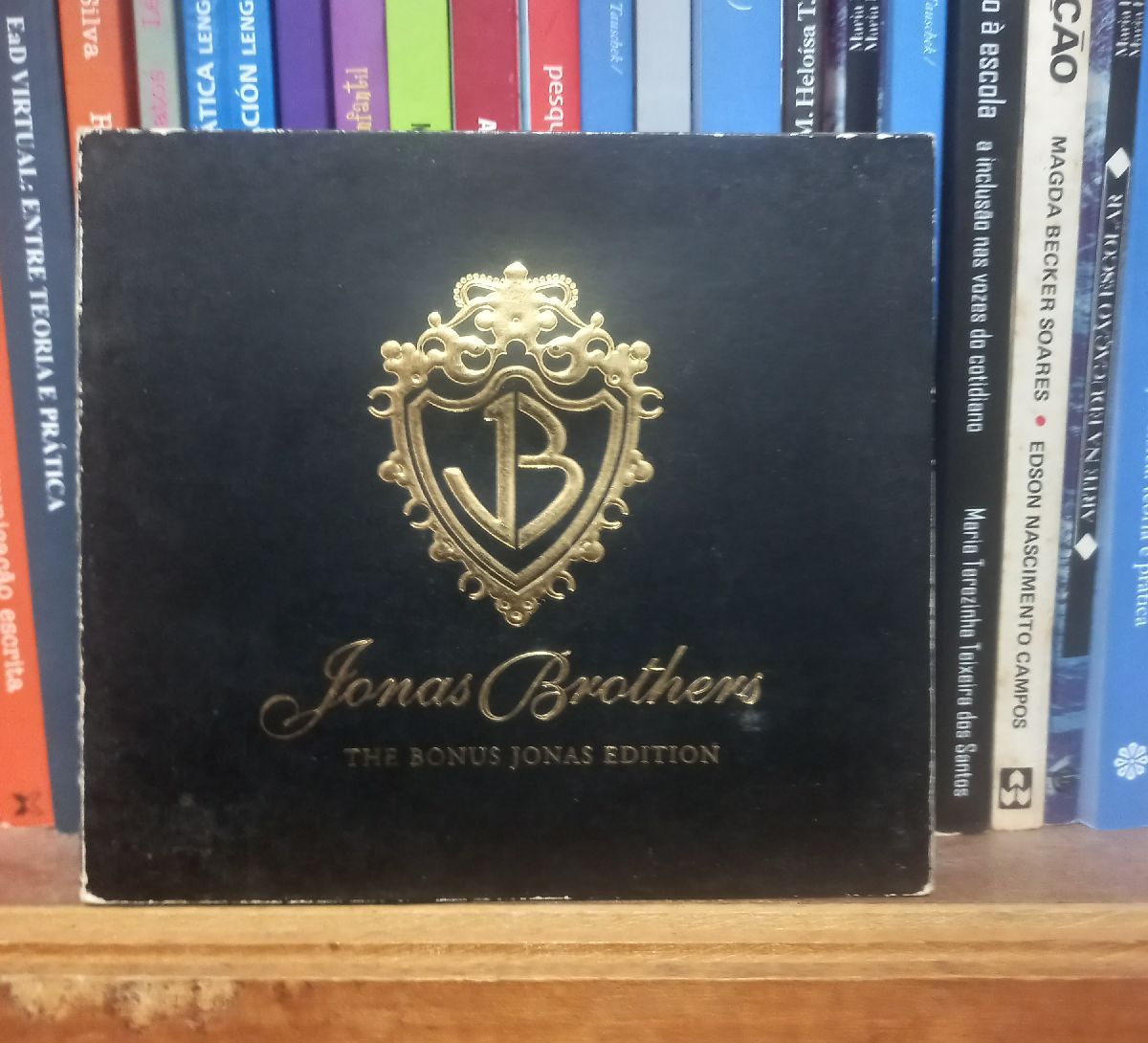 Cd Jonas Brothers: The Bonus Jonas Edition (duplo) | Item de Música Cd ...