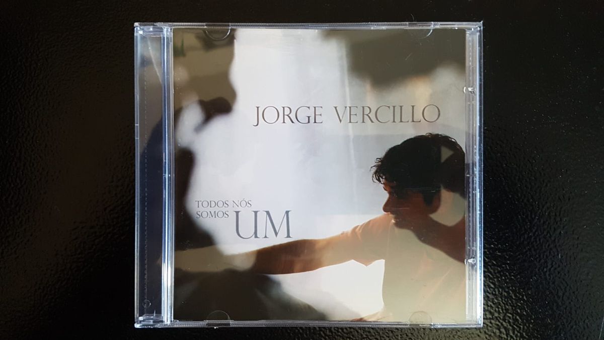 Cd Jorge Vercillo Todos Nós Somos Um | Item de Música Emi Usado 100828534 | enjoei