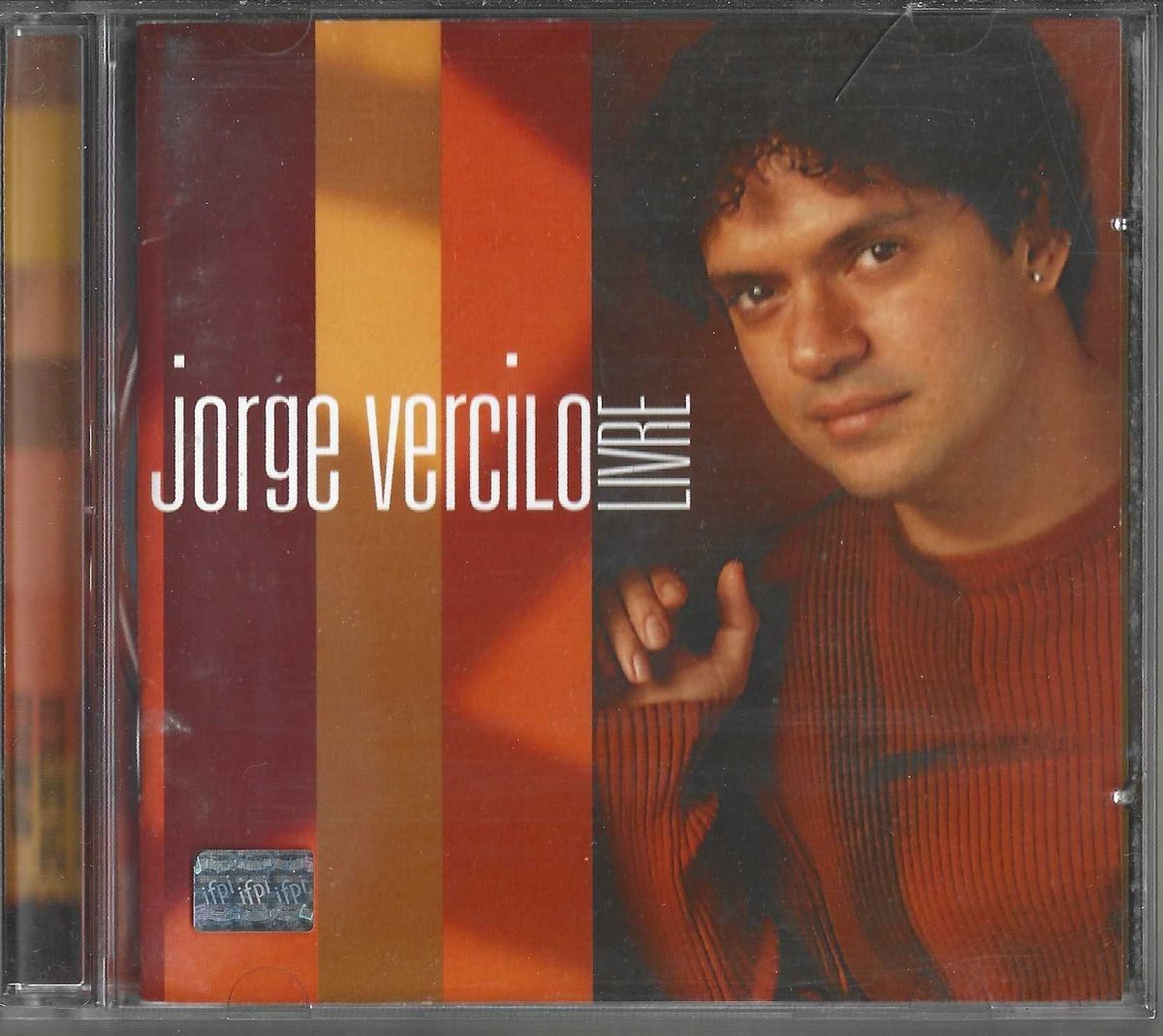 Cd Jorge Vercilo "livre" | Item de Música Emi Music Usado 66701620 | enjoei