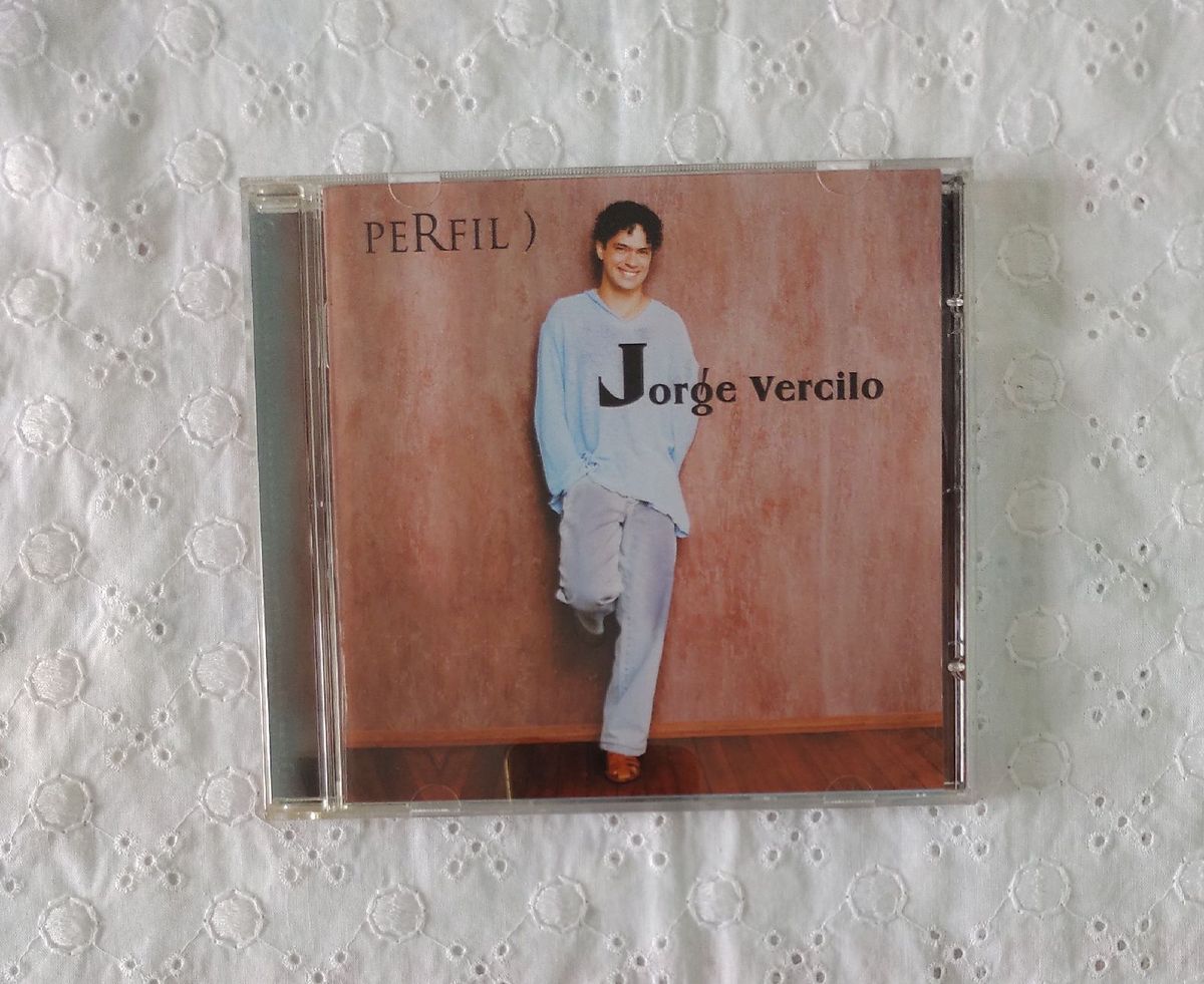 Cd Jorge Vercilo | Item de Música Globo Emi Usado 84089462 | enjoei