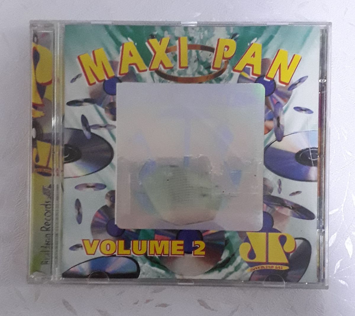 Cd Jovem Pan - Maxi Pan Volume 2 - Original | Item de Música Usado ...