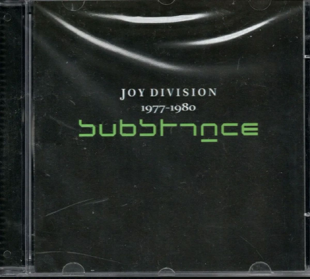Cd Joy Division - Substance | Item de Música Cd Joy Division Substance ...