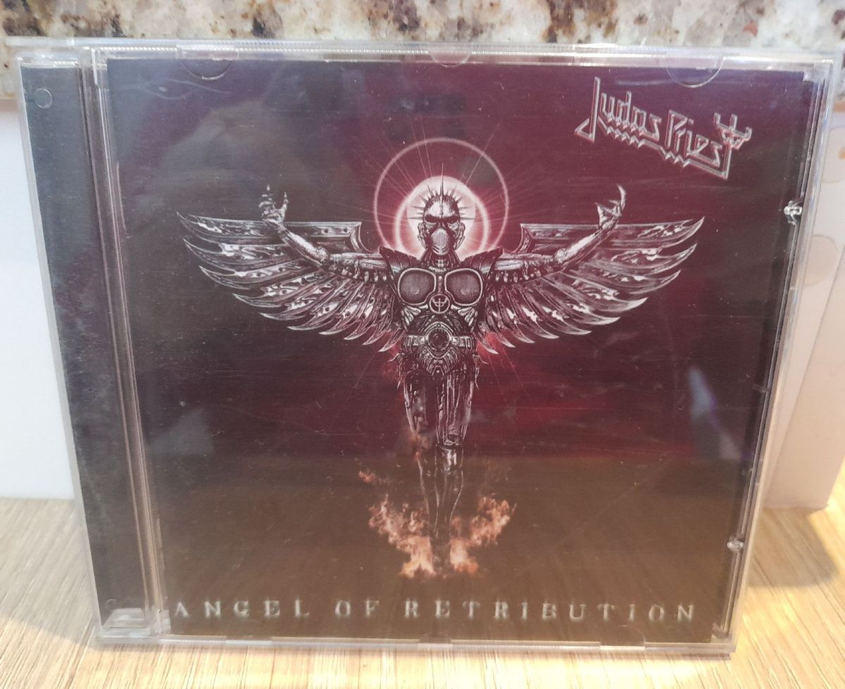 Cd Judas Priest - Angel Of Retribution | Item de Música Sony Music ...