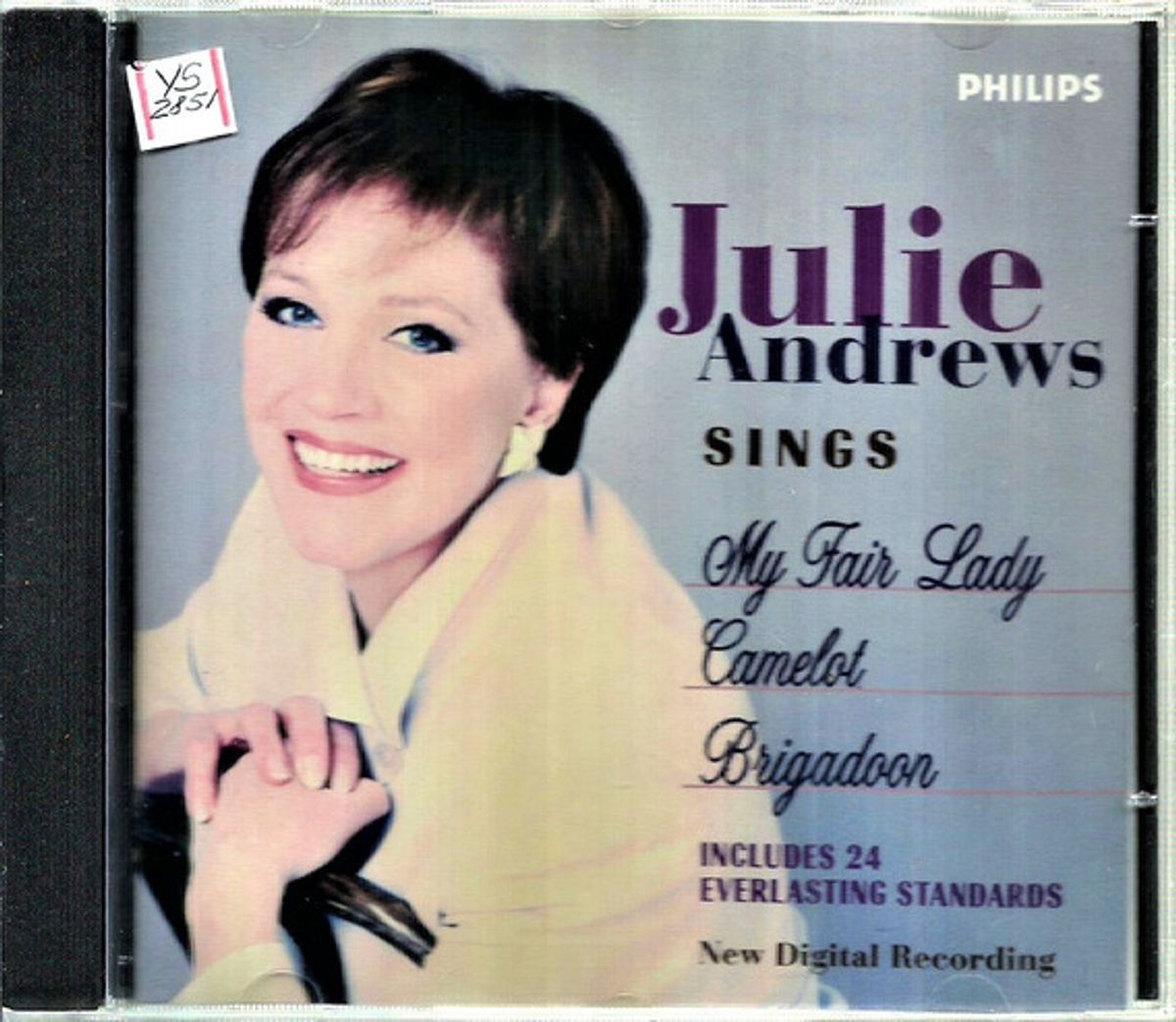 Cd-julie Andrews Sings-my Fair Lady/camelot/brigadoon-em Otimo Estado ...