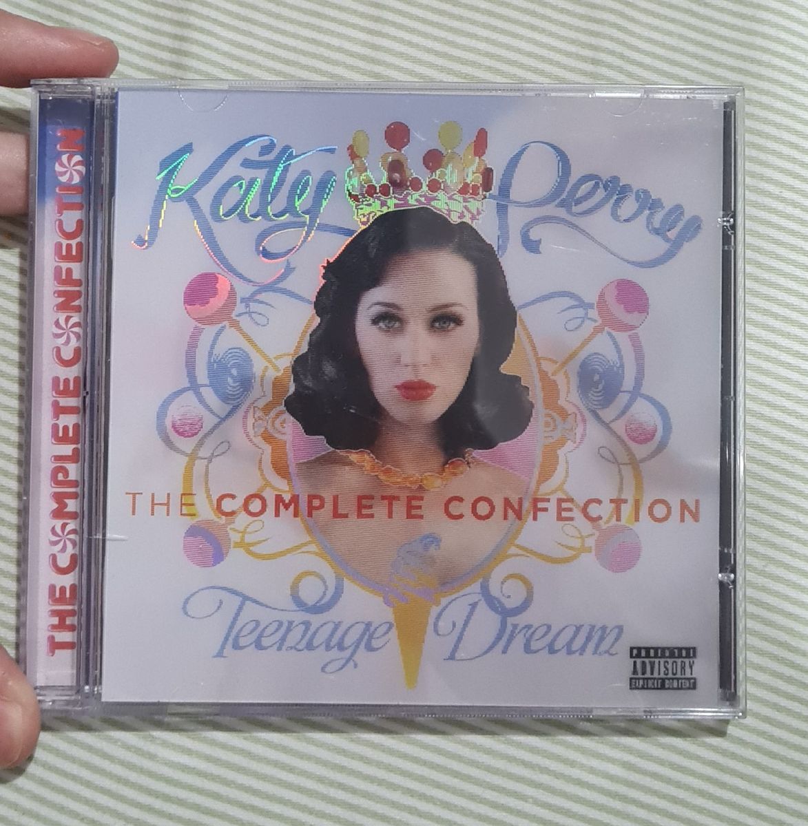 Cd Katy Perry com Capa Holográfica Teenage Dream | Item de Música ...